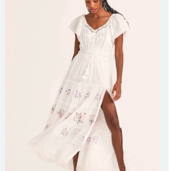 LoveShackFancy | Dresses | Nwt Love Shack Fancy Maxi Dress | Poshmark